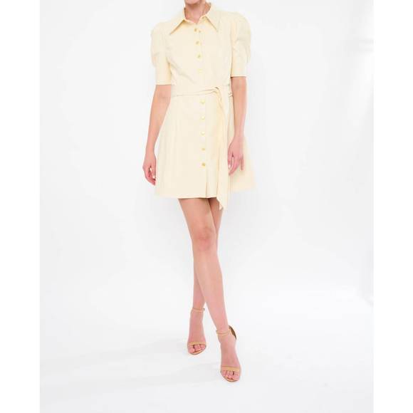 Flora Bea Nyc | Dresses | New Flora Bea Neir Mini Dress In Blanca ...